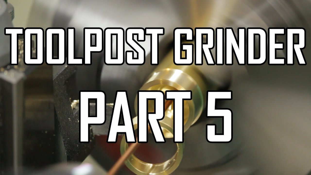 Making a Toolpost Grinder Part 5: Making the Spacers - YouTube