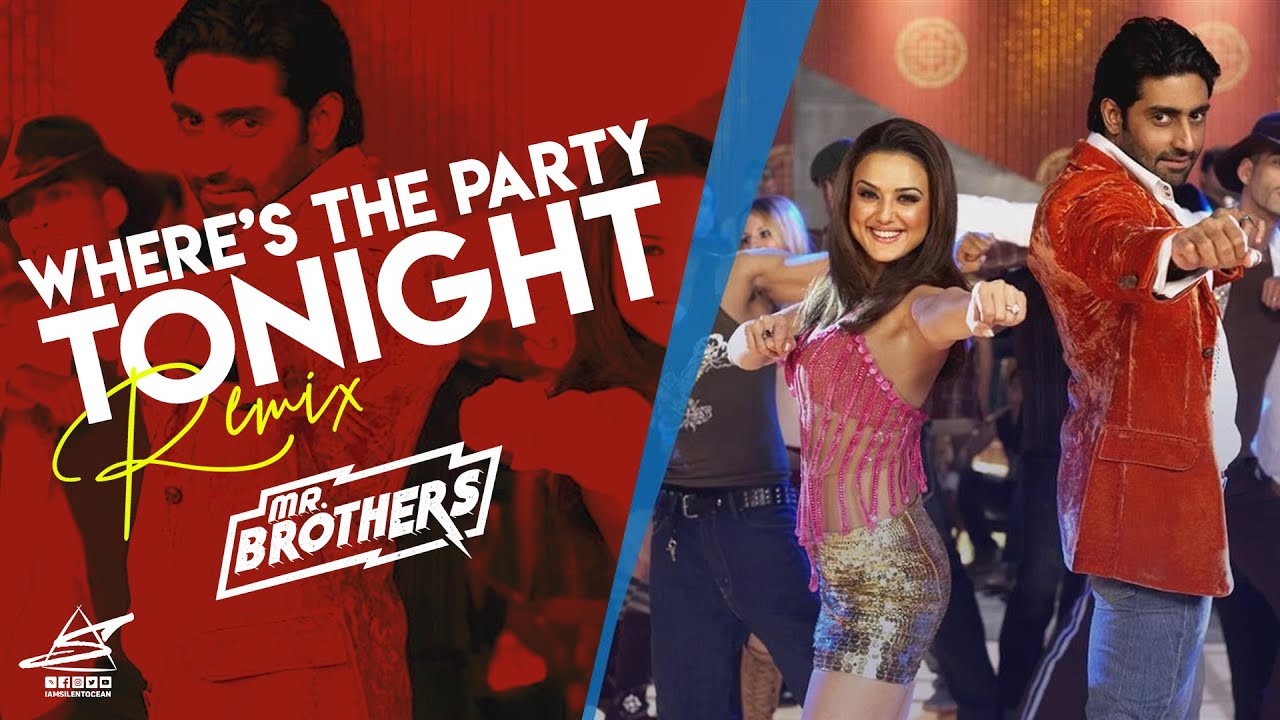 Where's The Party Tonight || Mr Brothers || Silent Ocean || Lyric Video ...