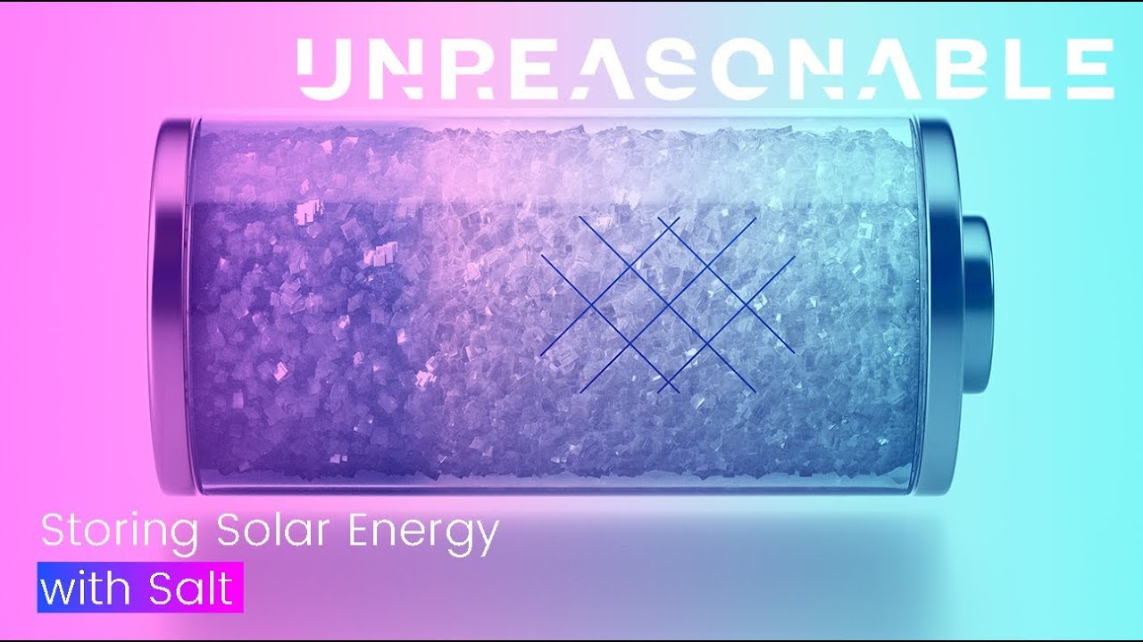 Storing Solar Energy with Salt | SaltX Technology - YouTube