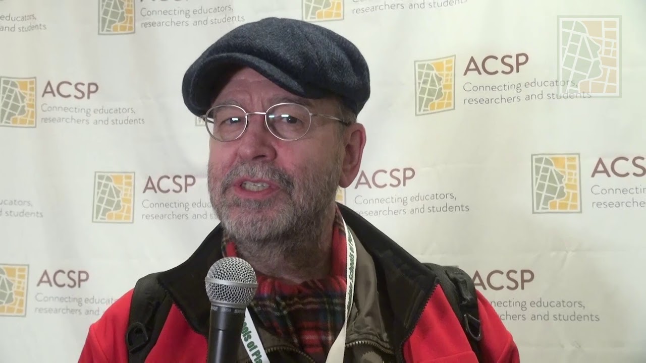 Ben Davy (TU Dortmund University) Discusses Tradition of Planning - YouTube