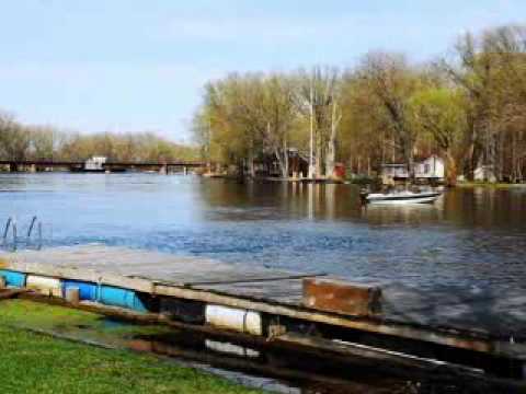 Gill's Landing - Weyauwega, WI - YouTube