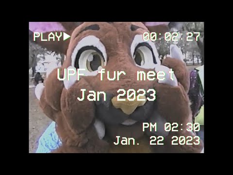 UPF fur meet - Jan 22 2023 - YouTube
