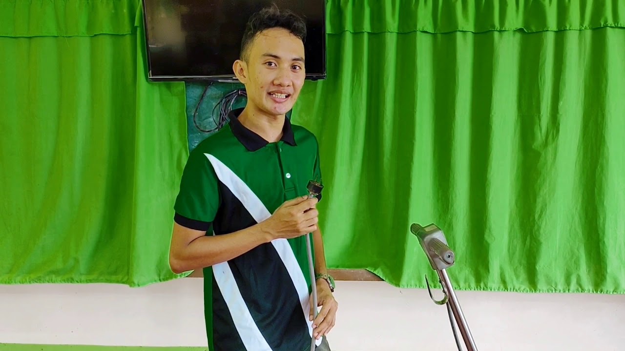 Learn How to Use a Floor Polisher with Teacher James - YouTube