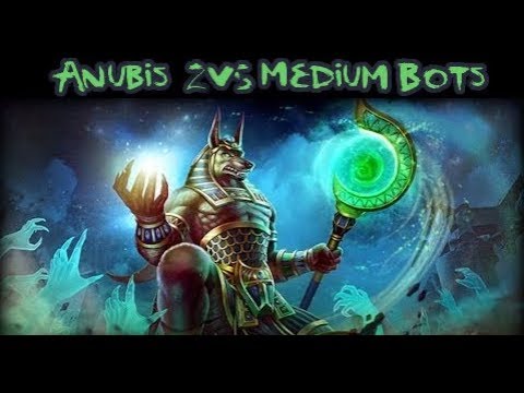SMITE | 2v5 ANUBIS MEDIUM BOTS | REQUESTED - YouTube