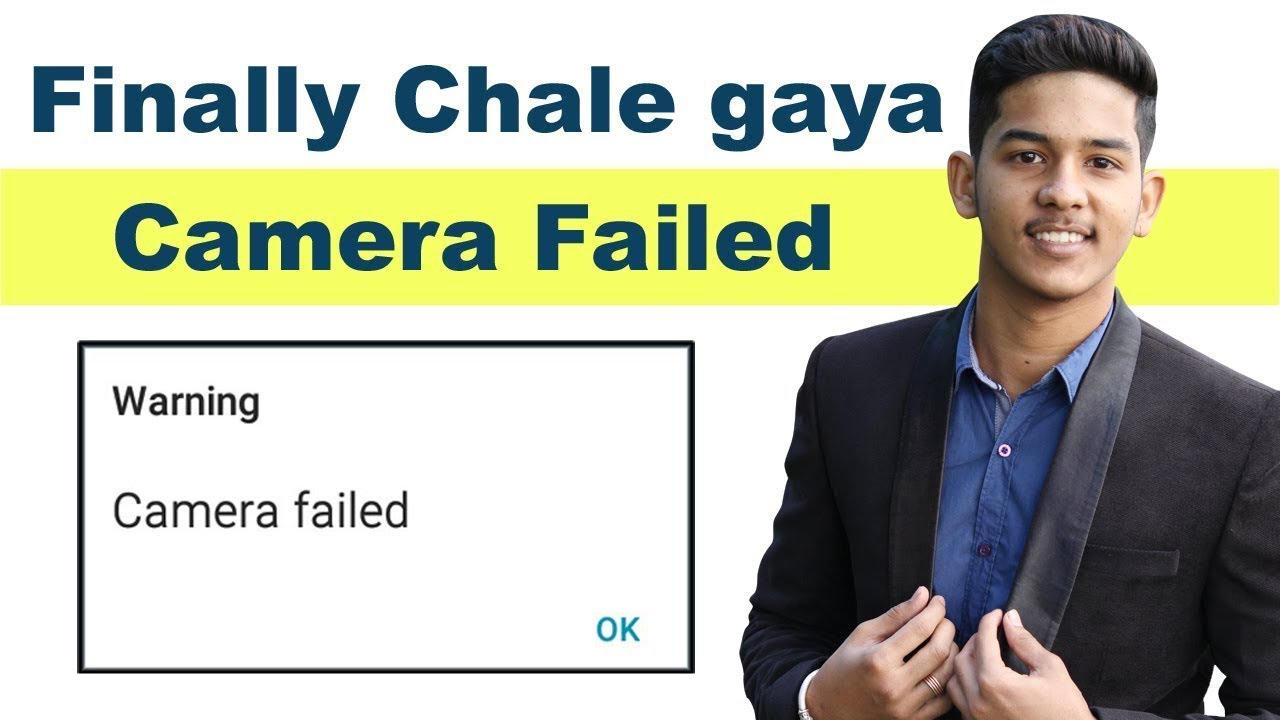 Fix Camera Failed problem Solution | Camera failed thik kaise kare ...