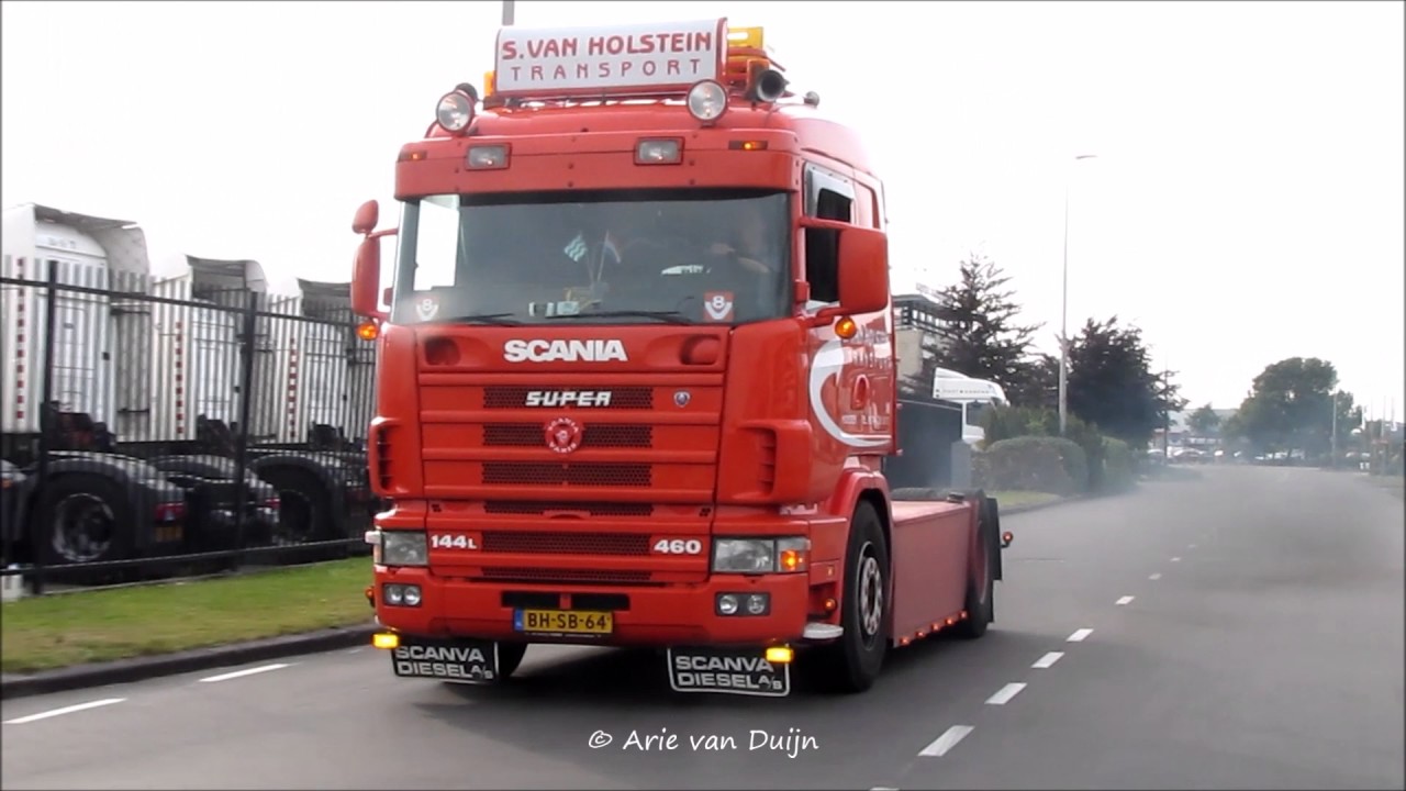 S .van Holstein Transport - YouTube