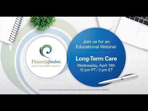 Long-Term Care Webinar - YouTube