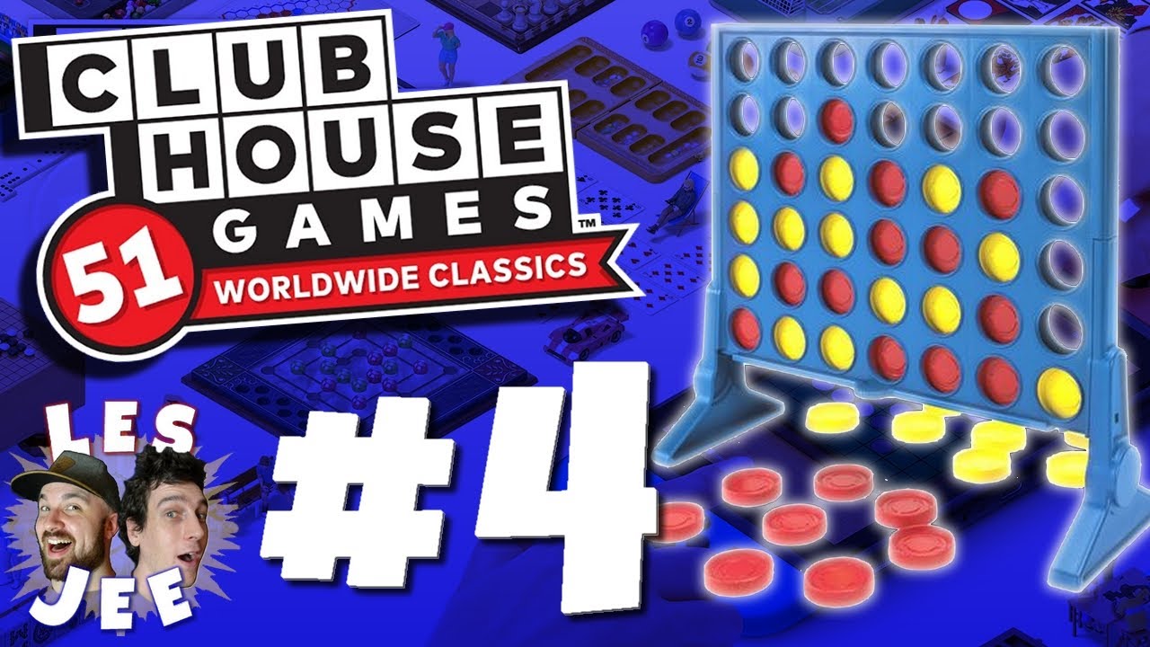 Clubhouse Games 51 Worldwide Classics - Épisode 4 : Quatre en ligne ...