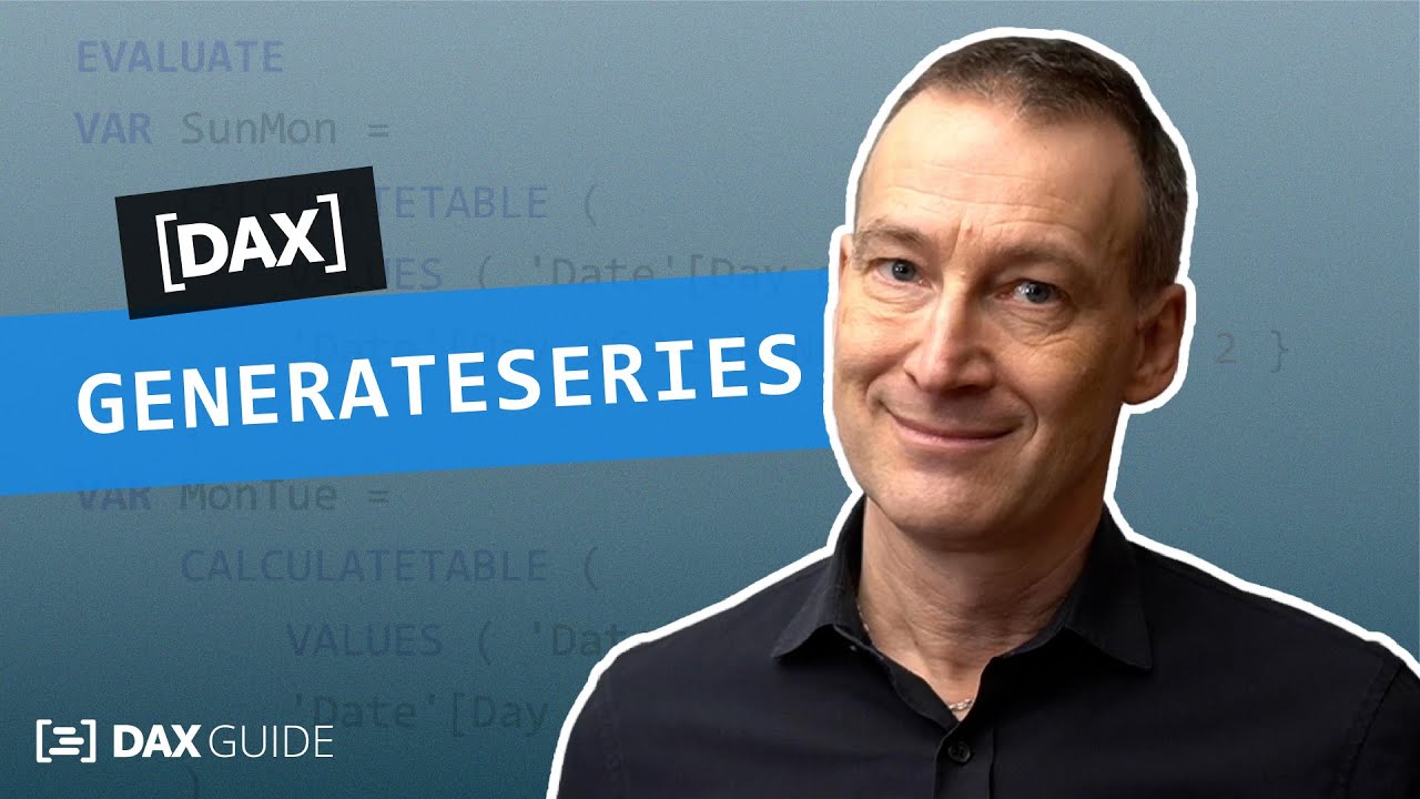 GENERATESERIES DAX Guide YouTube GENERATESERIES DAX Guide YouTube