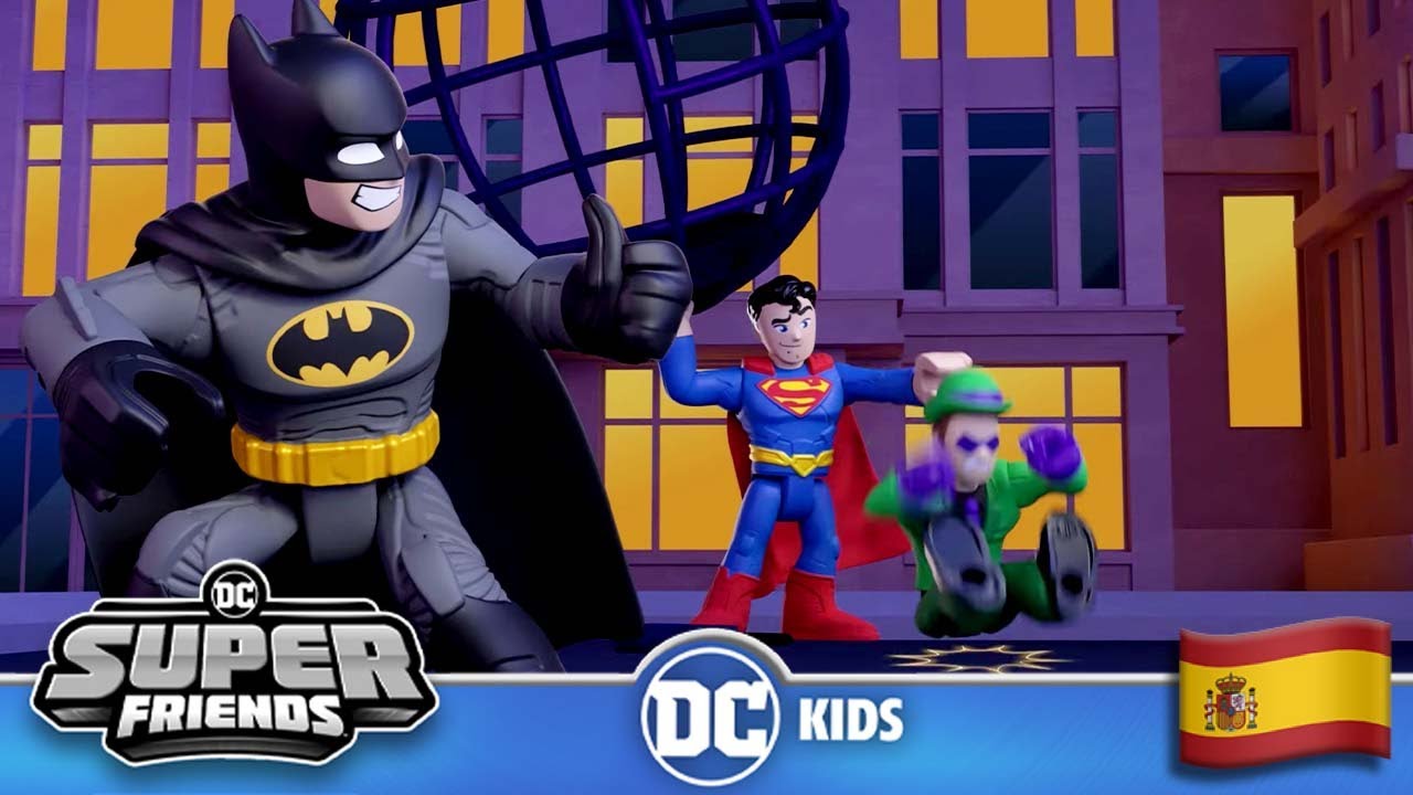 DC Super Friends en Español 🇪🇸 | Episodios completos 1-4 ...