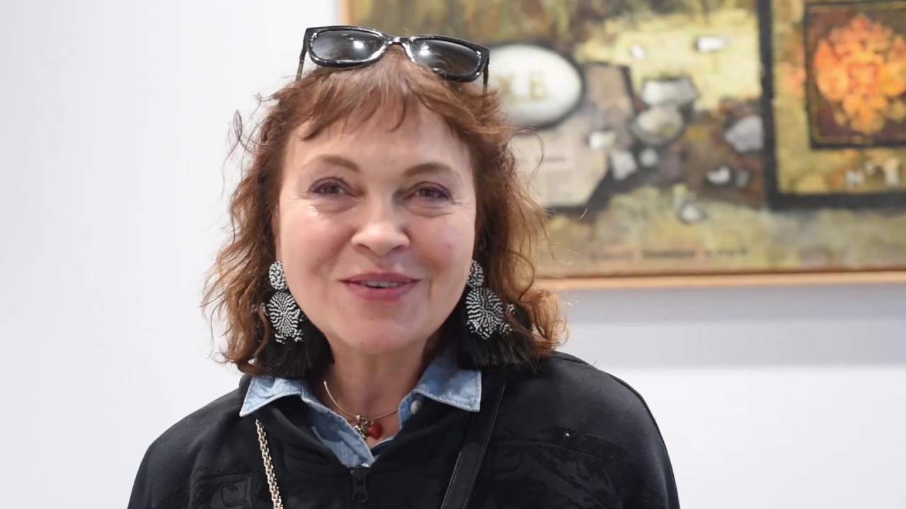 Oscar Rabin Art Paris Grand-Palais 4th of June 2018 - YouTube