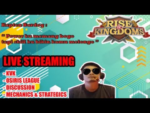 LIVE ROK TODAY 1960 | BAHAS LIU CHE | RISE OF KINGDOMS - YouTube