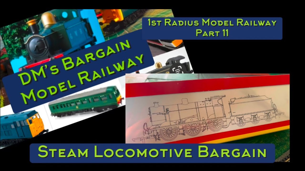 Hornby 1st Radius Model Railway Layout Part 11 - YouTube