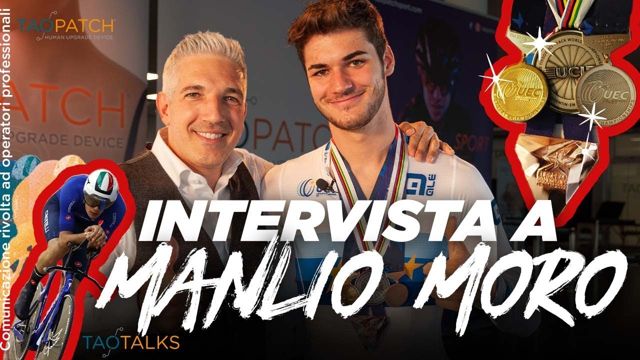 TaoTalks: Il Dr. Fontana intervista il campione di ciclismo Manlio Moro ...