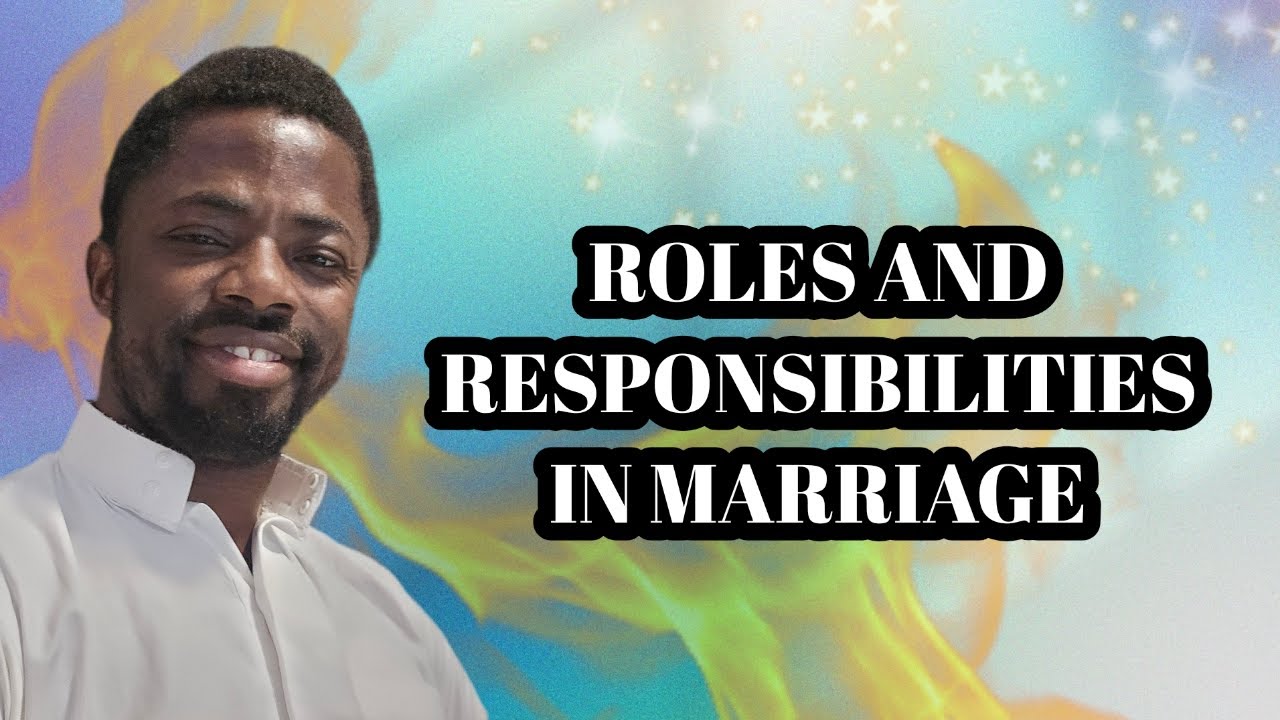 ROLES AND RESPONSIBILITIES IN MARRIAGE #GOVIRAL #AMERICA #marriagetips ...