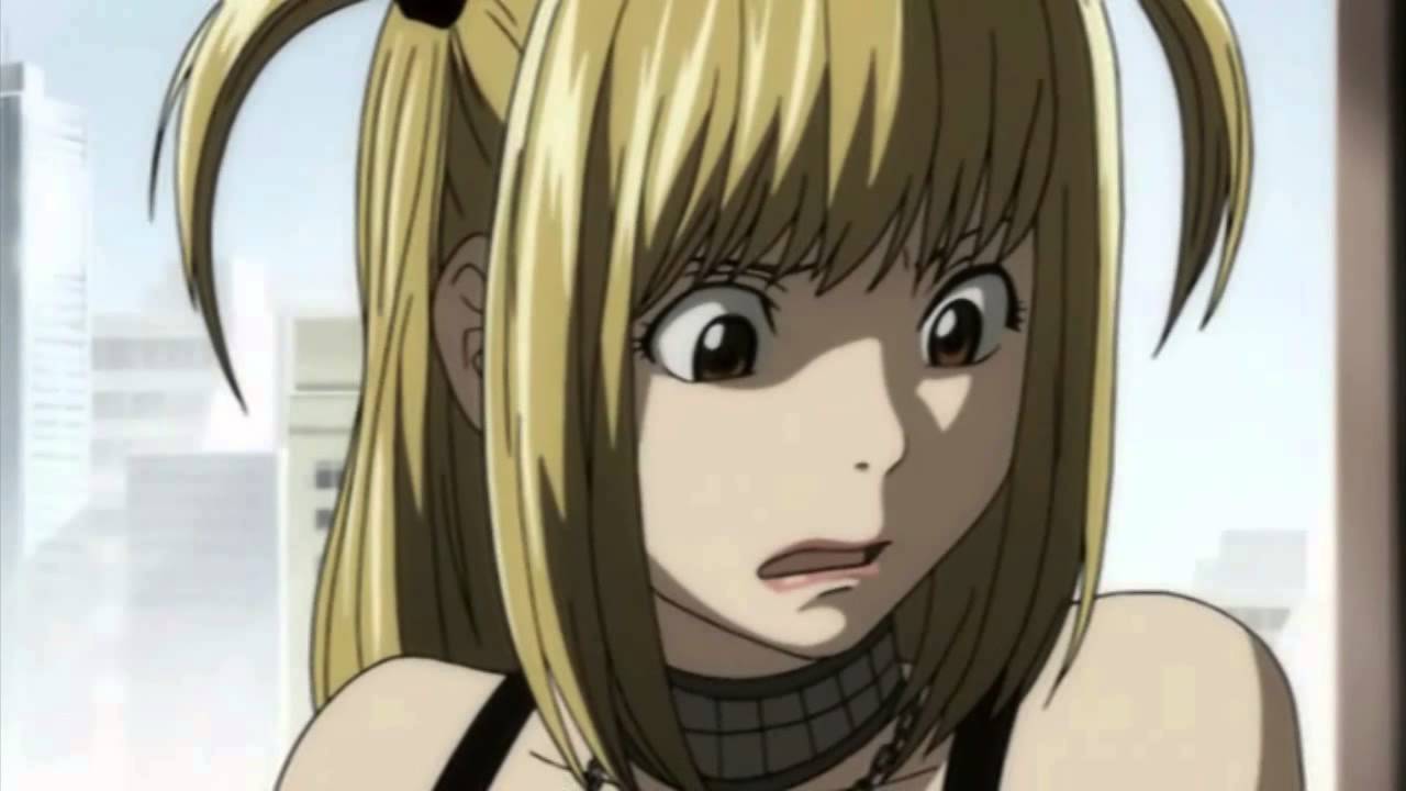 Deathnote: Misa getting caked. Eww, stepped in some cake. - YouTube