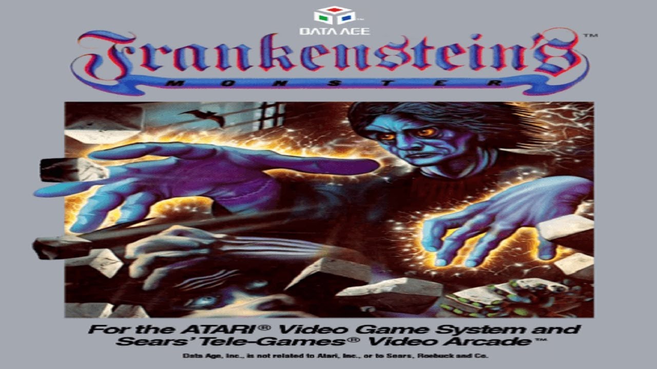 Frankenstein's Monster Longplay [Atari 2600] [No-Com] - YouTube