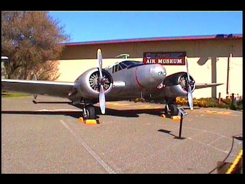 Travis Air Museum, March 3, 2000 - YouTube