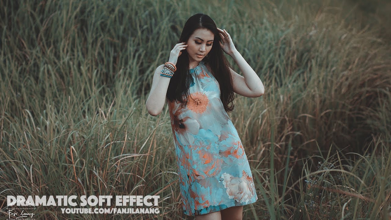 Dramatic Soft Color Effect | Photoshop CC Tutorial - YouTube