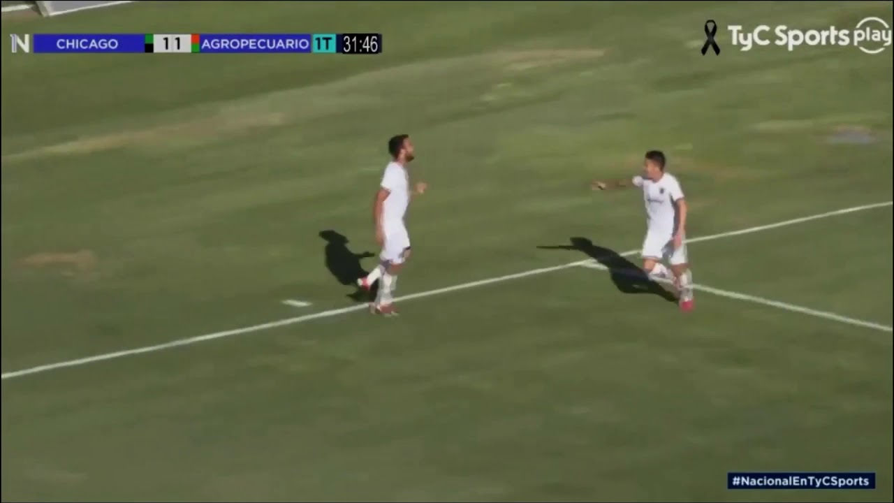 Brian Blando - Chicago 1 vs 3 Agropecuario - YouTube