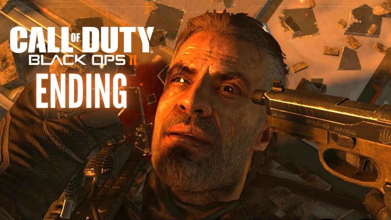 Call of Duty: Black Ops II - JUDGEMENT DAY (ENDING) - YouTube