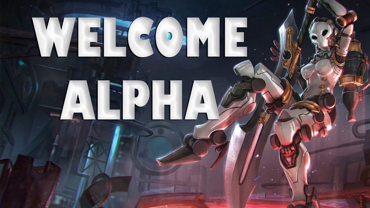 ALPHA SPOTLIGHT | WELCOME ALPHA - YouTube