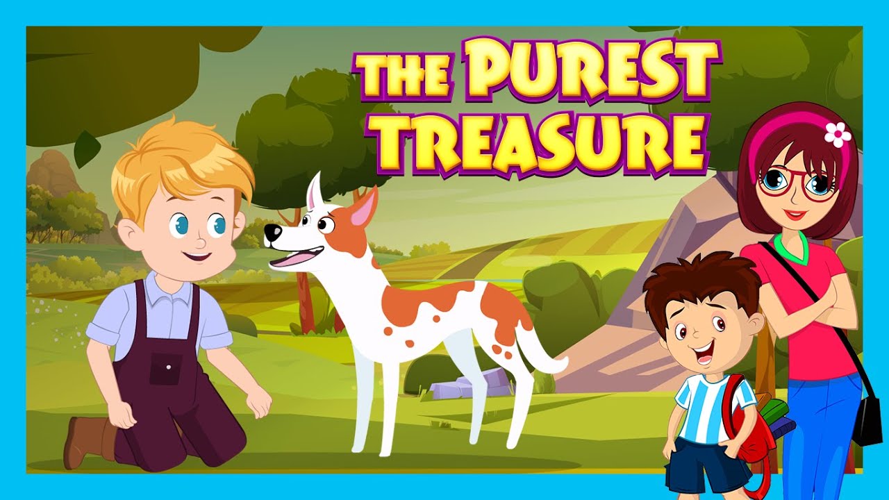 THE PUREST TREASURE | Tia & Tofu | Importance of Kindness | Moral Story ...