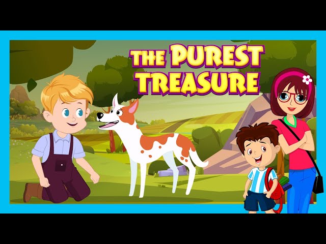 THE PUREST TREASURE | Tia & Tofu | Importance of Kindness | Moral Story ...