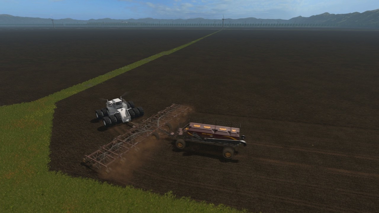 XLFarms X2 - BigBud 16v 747 + Seed Hawk 980 - YouTube