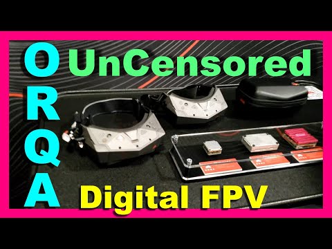 Orqa Digital FPV!!!! Un-Censored First Look at CES 2022 - YouTube