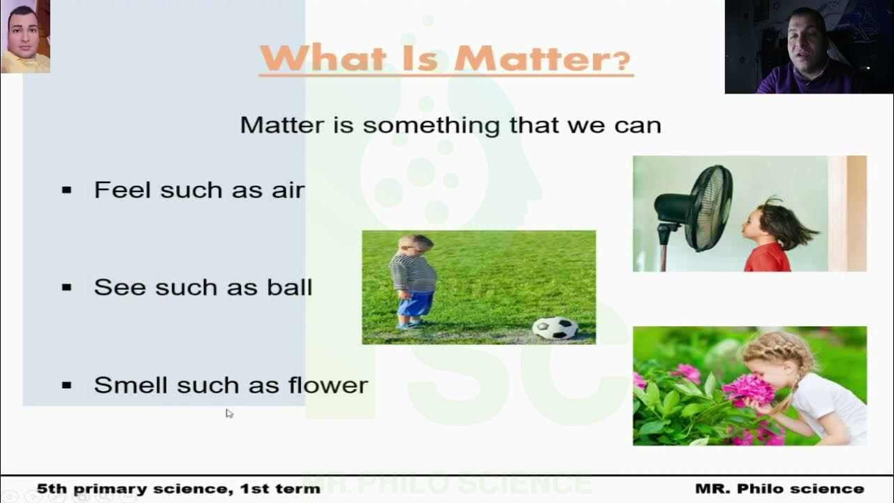 Science. Grade 5. unit 2. concept 1. LESSON 3. " States of Matter and ...