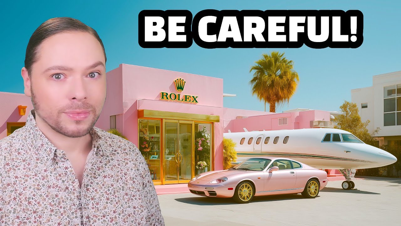 Travel SCAM ALERT! Rolex, Diamond Chains & Fake Money! Let's Talk AJLT ...