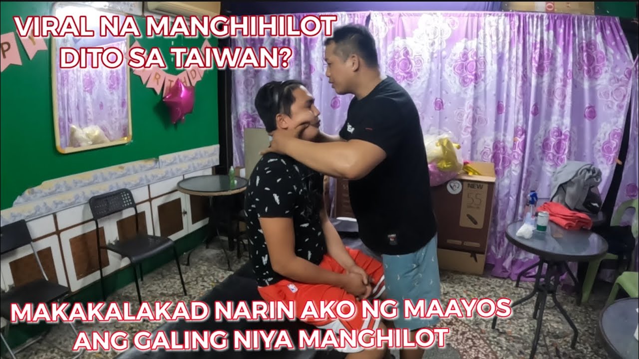 Napakagaling na manghihilot habol po kayo pauwi na po siya ng pinas ...