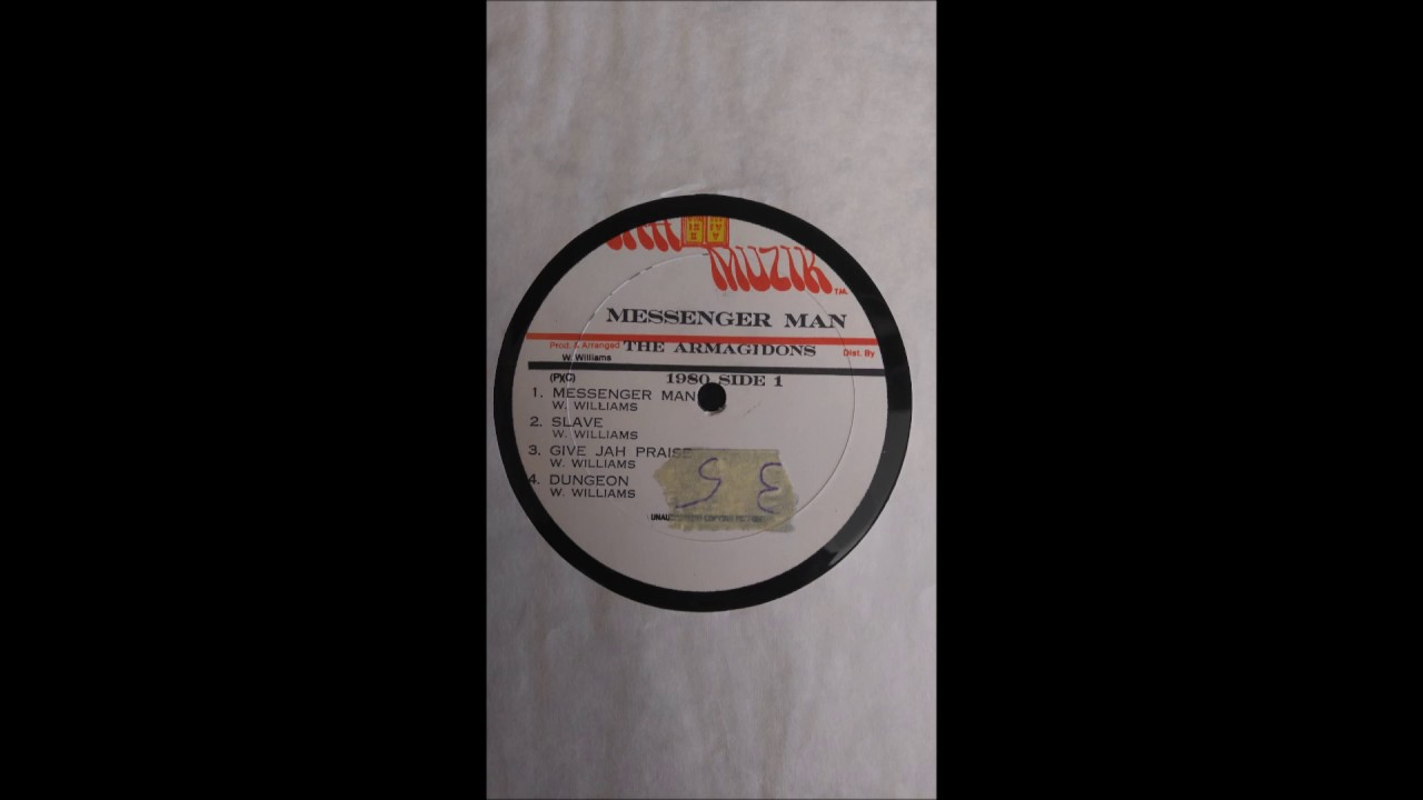 Willy Williams - Messenger Man - YouTube