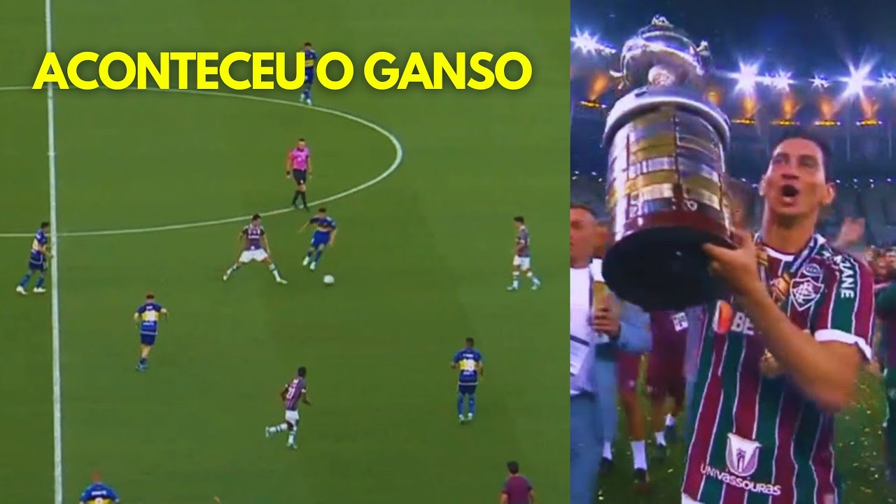 GANSO COMANDOU O MEIO-CAMPO COM TODA SUA GENIALIDADE | Paulo Henrique ...