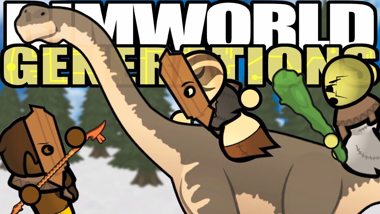 Embrace The Unga Bunga | Rimworld: Generations II #4 - YouTube