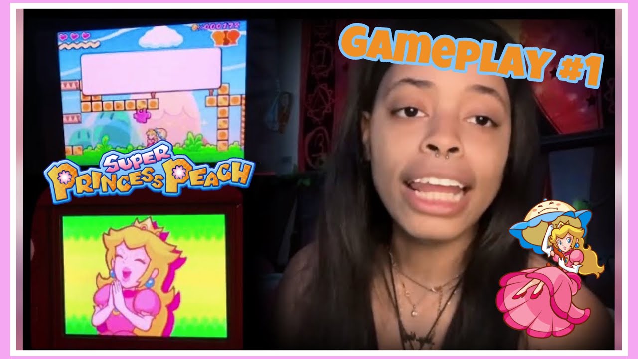 I WAS THE FIRST PERSON TO PLAY THIS GAME I SWEAR 🤭 | SUPER PRINCESS ...