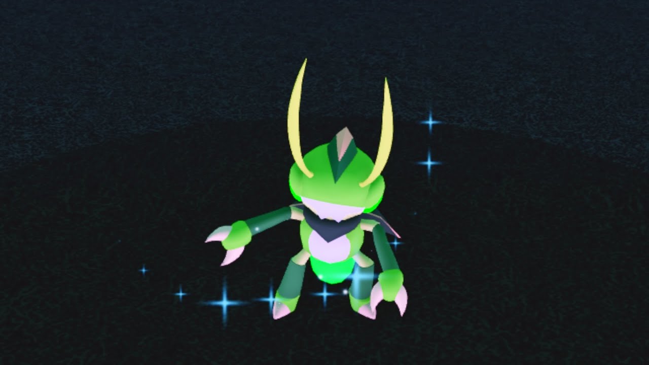 Gleaming Nymvolt Loomian Legacy REACTION! - YouTube