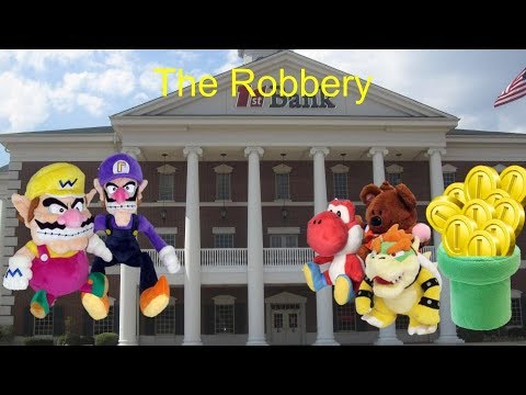 C.C Plush: The Robbery - YouTube