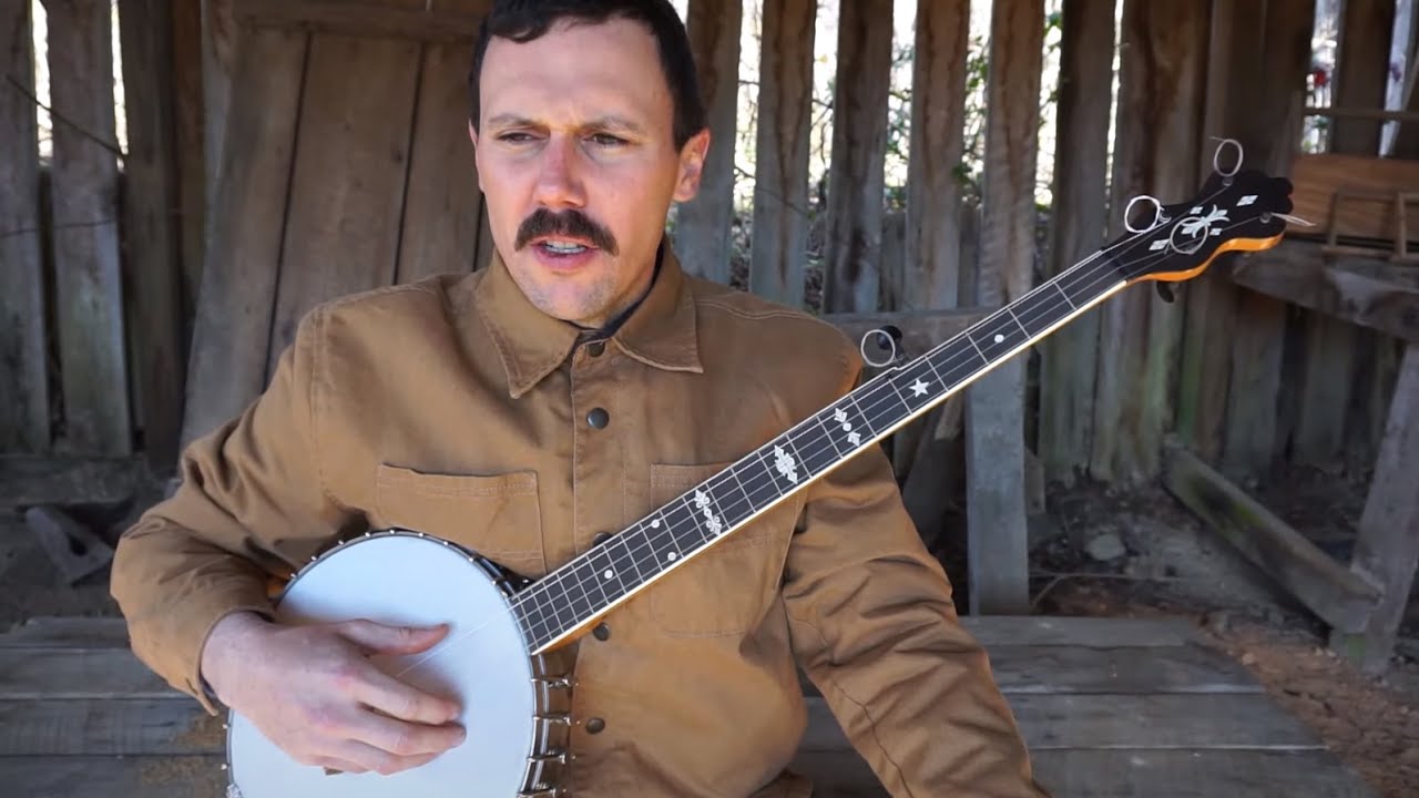 Crying Shame - Traditional Banjo Lesson - YouTube
