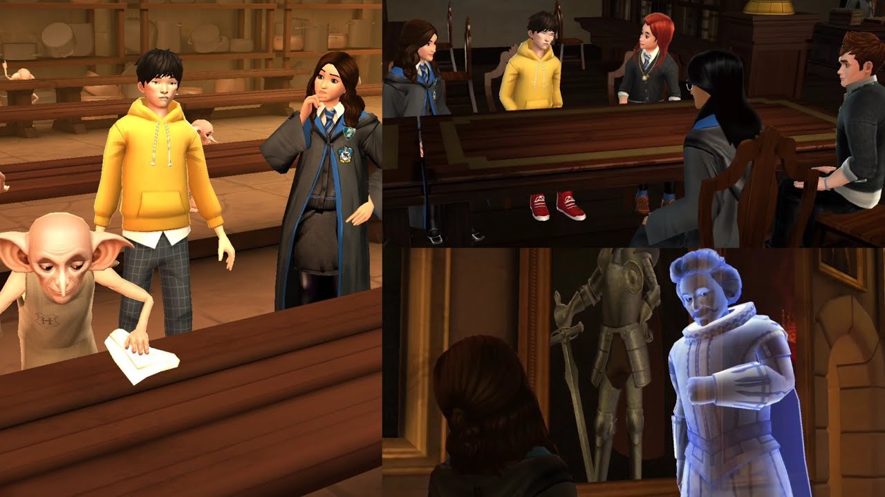Year 5 Chapter 3 Detention - Meet Jae Kim & Pitts | Harry Potter ...