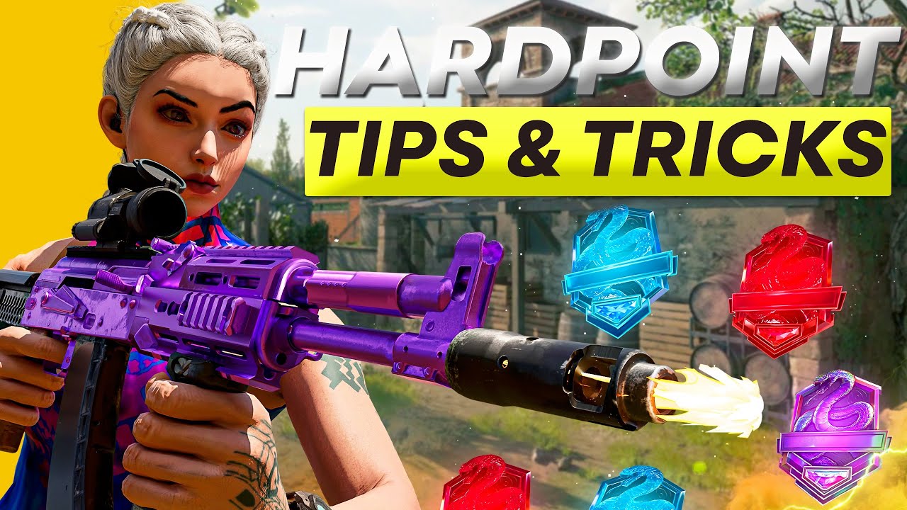 How To Improve At Hardpoint | BO6 Ranked Play Guide 🤯🔥 - YouTube