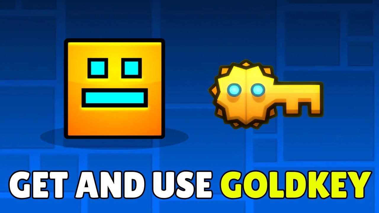 How To Get & Use The Gold Key In Geometry Dash (2026) – Get The Secret ...