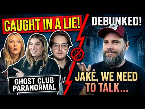 Jake and Ghost Club paranormal Debunked Because I SAID SO...