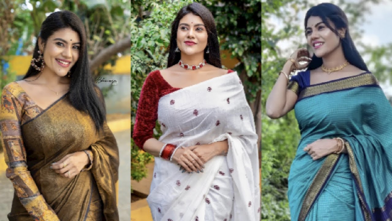 Nivisha K Indian Beautiful Actress| YouTube Shorts| Instagram|Moj ...