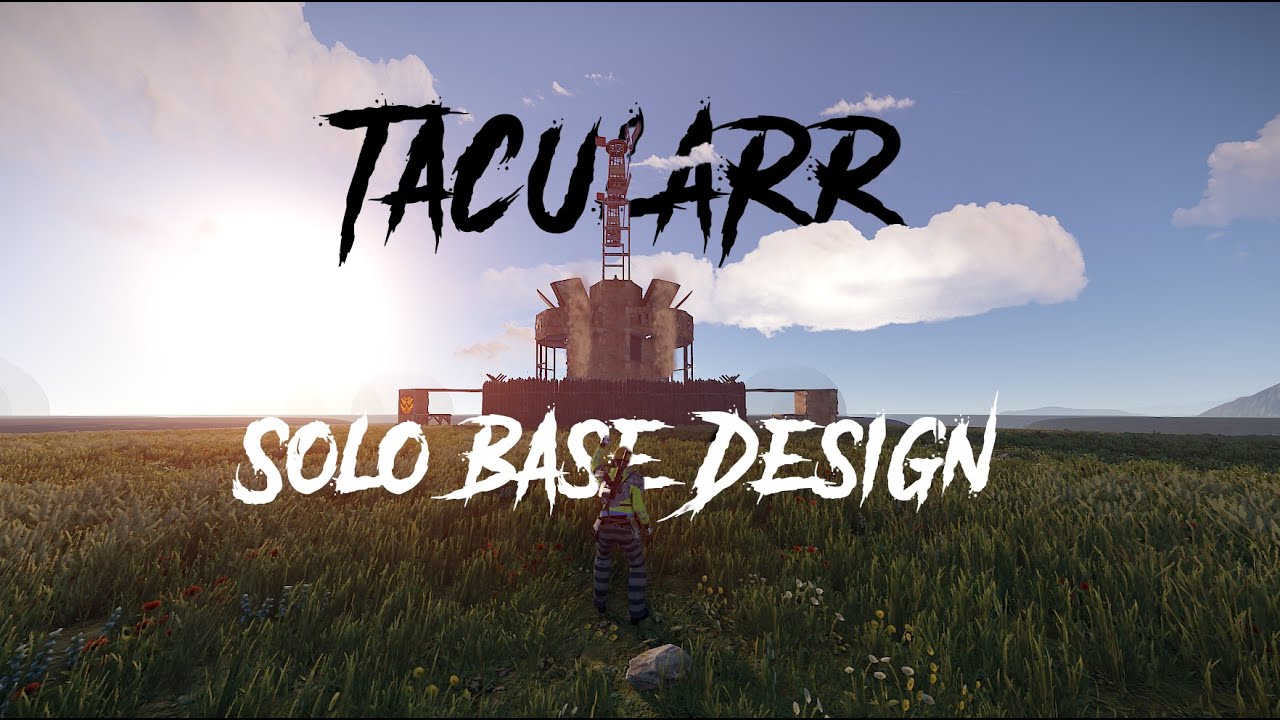 Tacularr Solo Base • 2x2 Base • Wide-Gap • Solo • Bunker Base - YouTube