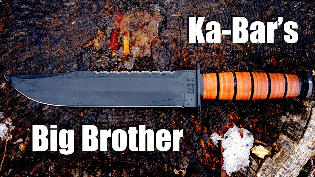 THE KA-BAR TO RULE ALL KA-BARS (Big Brother) - YouTube