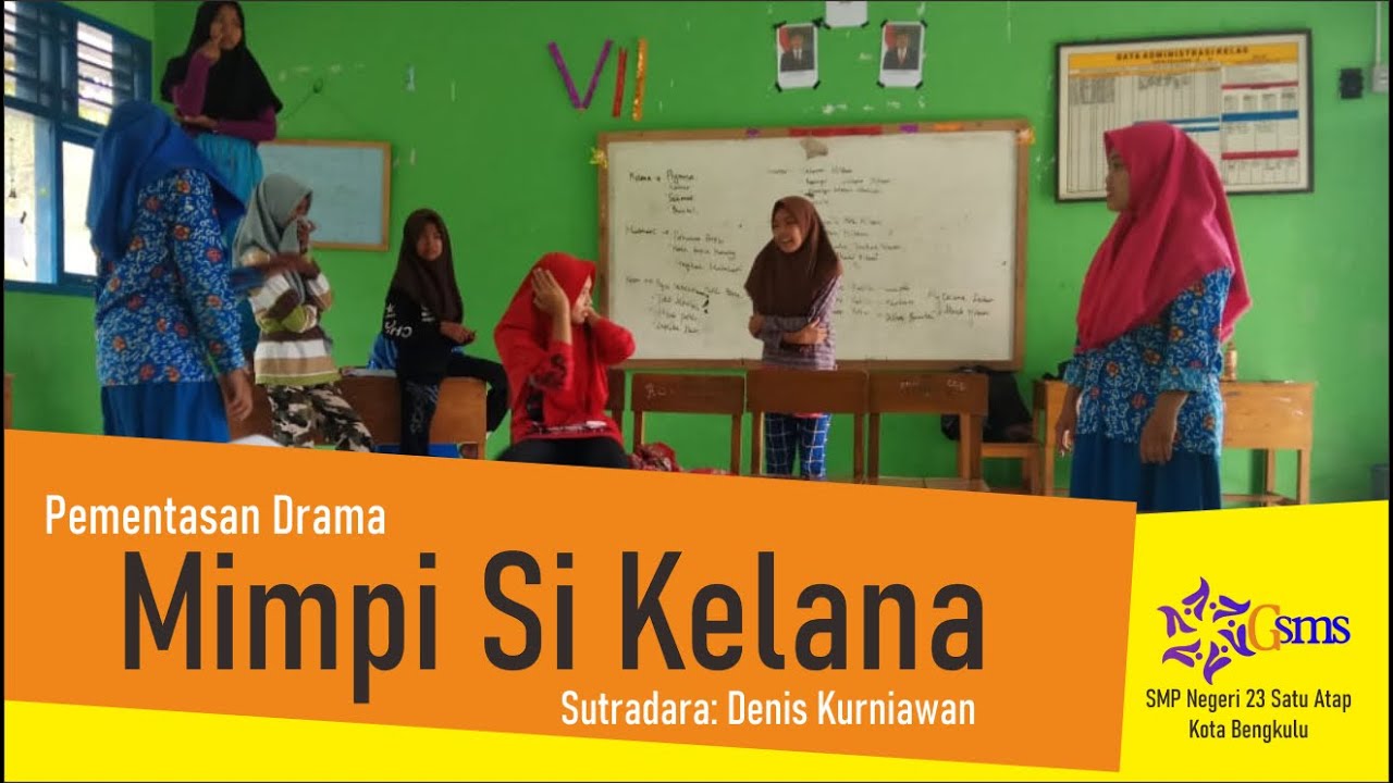 Pementasan Drama Mimpi si Kelana karya Emong Soewandi - YouTube
