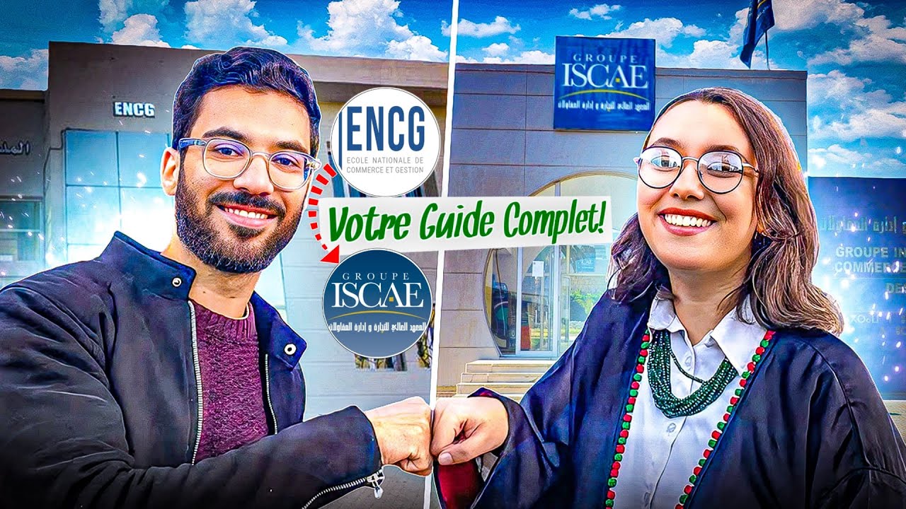 CONCOURS ENCG TO ISCAE - Le GUIDE COMPLET 2023 - YouTube