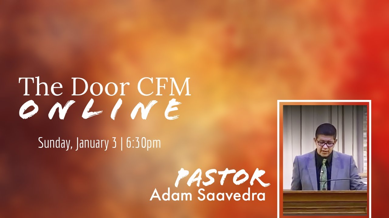 Special Service Pastor Adam Saavedra - YouTube